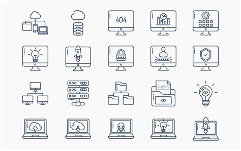 Premium Vector Software Development And Programming Vector Icon