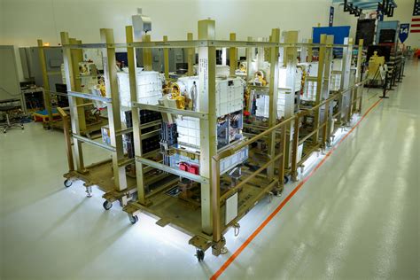 Lockheed Martins Transport Layer Satellites Launched As Part Of The
