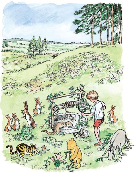 The Hundred Acre Wood Artofit