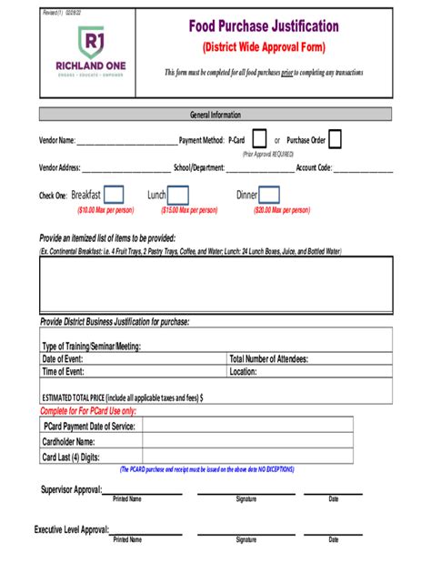 Fillable Online Procurement Services Procurement Forms Fax Email