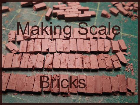 Toys And Hobbies Model Accessories 135 Brick Mold Silica Gel Mould For