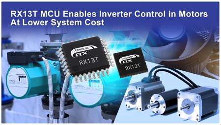 Bit MCU Enables Inverter Control In On Off Switching Motors