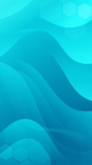 Premium Vector Smooth Wave Gradients With A Calming Effect