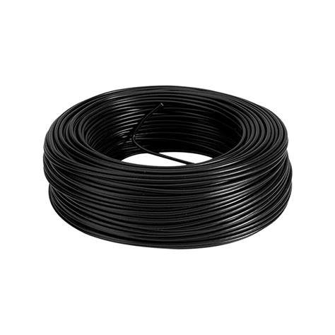 Caja 100 Mts Cable Negro Thw Cal 14 Awg 100 Cobre Kobrex