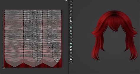 ugc hair exporting into blender issue platform usage support