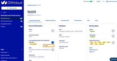 How To Configure Software Raid In The Ovhcloud Control Panel Support Guides