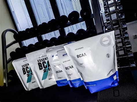 Namixuj si svá BCAA - Harmony Sport & Relax Club