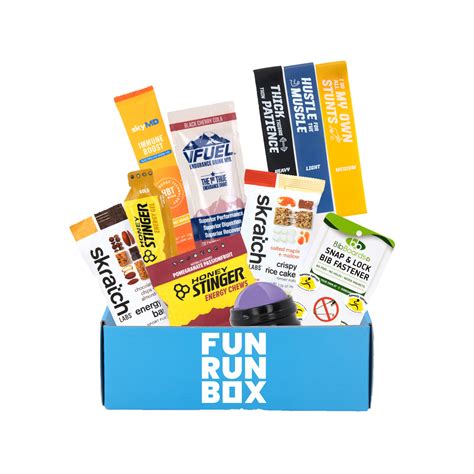 Funrunbox Curated Runners Box Running Challenges Online Community