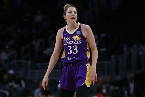 Sparks Forward Katie Lou Samuelson Joins Vanderbilts Staff Wnba Draft