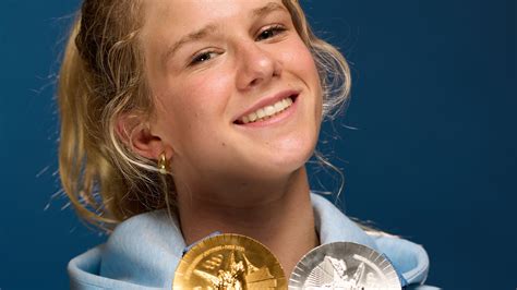 Inside Carmel Swimmer Alex Shackells Senior Season After Olympics