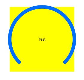 Ios How To Add A Labels As Markings In A Custom View With CAShapeLayer Stack Overflow