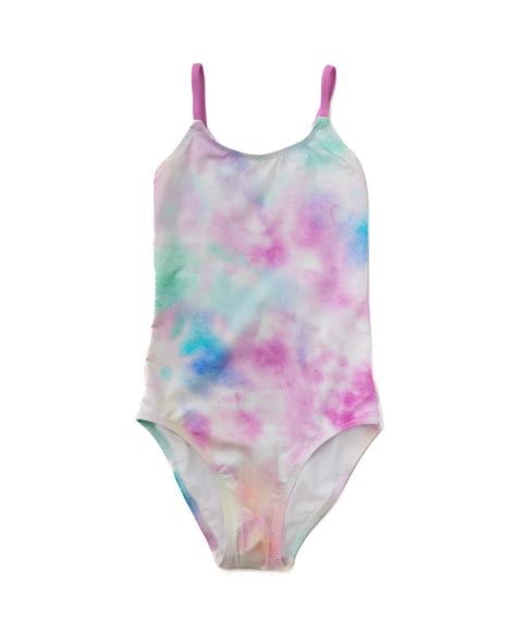 Cotton Candy Tie Dye Swimwear Collection Navalora