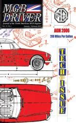 The MG Driver Back Issues NAMGBR