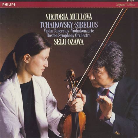 Viktoria Mullova Tchaikovsky Sibelius Violin Concertos Ex Dutch V