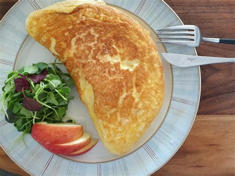 폭신한 계란요리 수플레 오믈렛 만들기