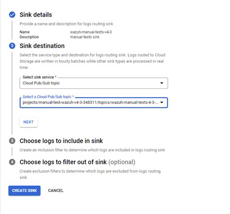 Gcp Integration Fix And Improve Guide Documentation · Issue 5109 · Wazuhwazuh Documentation