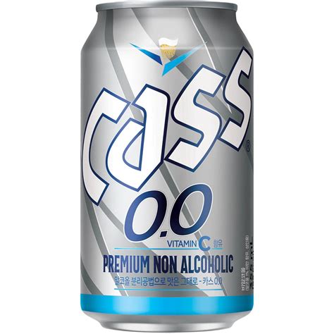 Cass 00 Beer 355ml Snackje