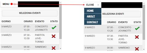 Jquery Dropdown Menu On Header Let Only The Menu Going Over The Page