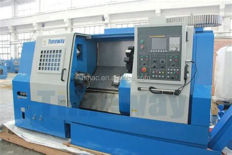 Double Spindle CNC Lathe Machine AK 25DS High Precision