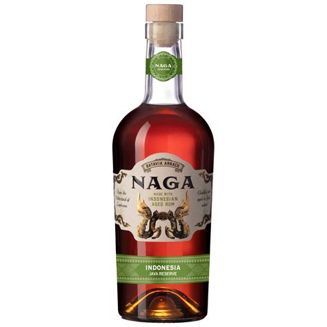 Naga Asian Rums Indonesia Java Reserve Beveland