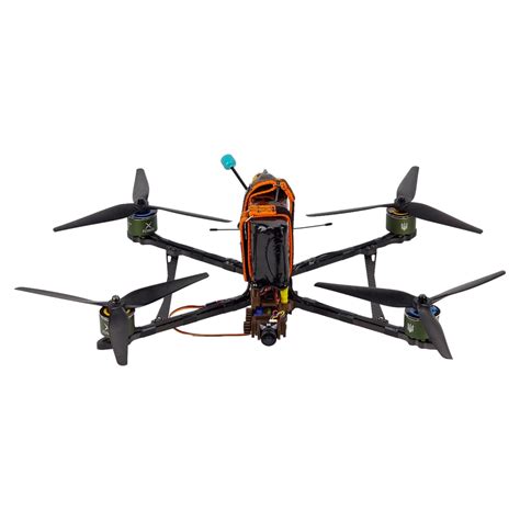 Квадрокоптер Combat 10” – 10 дюймовий ударний FPV дрон зі скидом та ...
