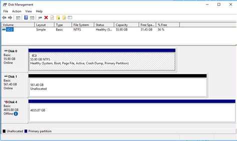 Windows Storage Pool Server 2016 Hard Disk Not Recognized Server Fault