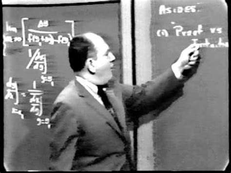 Unit II Lec MIT Calculus Revisited Single Variable Calculus YouTube