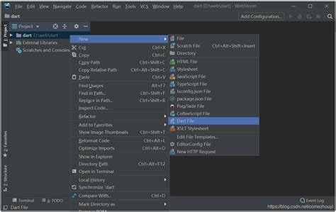 Webstrom搭建dart开发环境webstorm开发dart Csdn博客