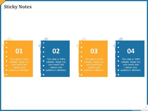 Itil Service Request Fulfillment Process Sticky Notes Ppt Visual Aids Ideas Pdf