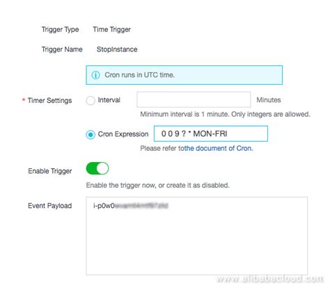 Function Compute To Power Schedule Alibaba Cloud Ecs Instances Alibaba Cloud Community