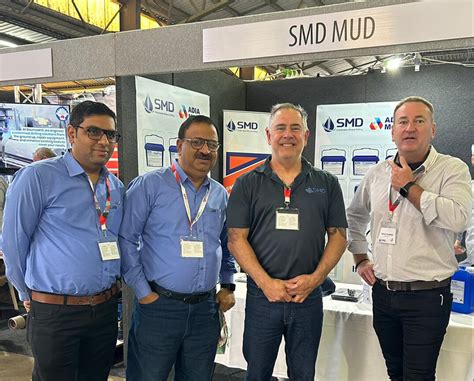 Smd European And Australian Engineers Are Participating In The Drill