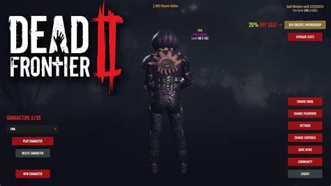 Dead Frontier 2 P0 And Fright Mansion Youtube