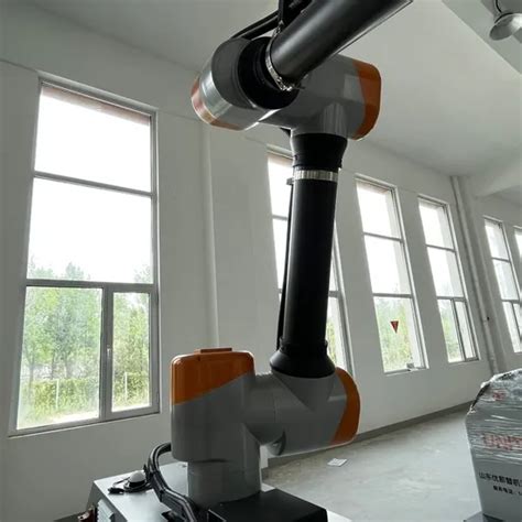 6 Axis Packing Line Carton Bag Automatic Stacking Stacker Robot