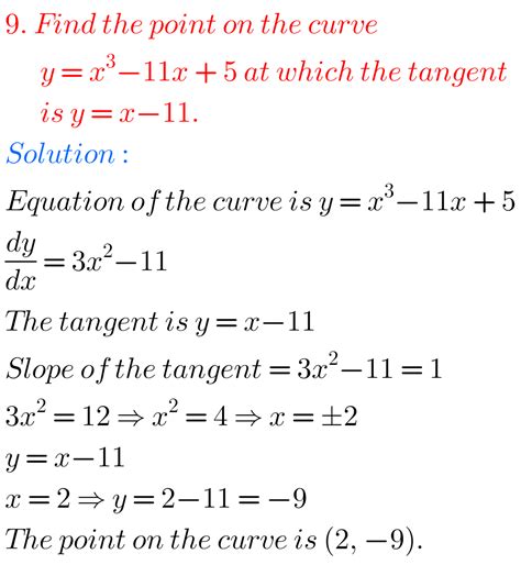 Applications Of Derivatives Exercise 10b Solutions Inter Maths 1b