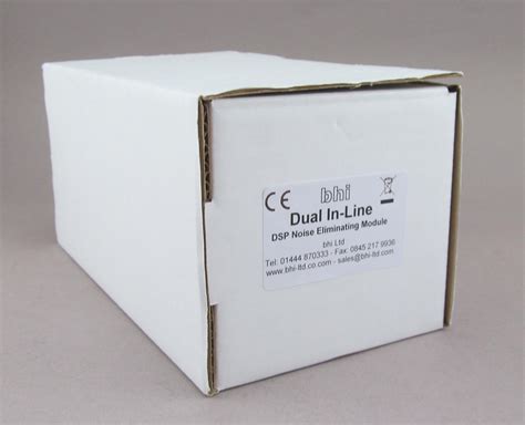 Bhi Ltd Dual In Line Bhi Dsp Devices Dx Engineering