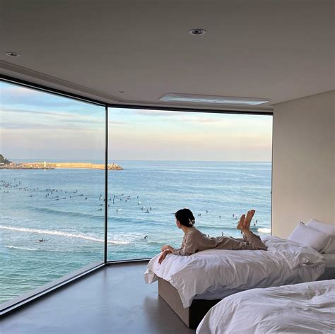 오션뷰 절대 포기 못해 강원도 오션뷰 숙소 Zum 허브