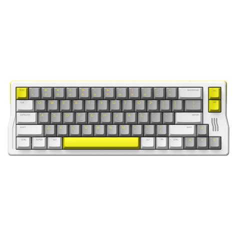 IQUNIX Q66 Fluorescence Gasket Mount Mechanical Keyboard