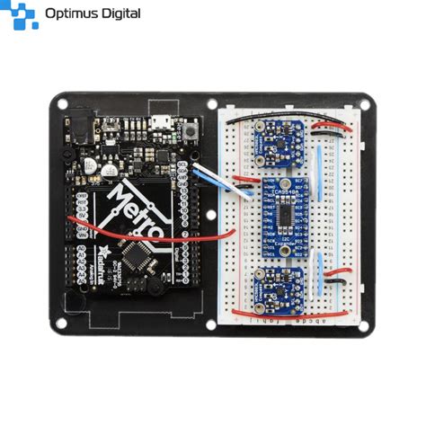 Modul Cu Multiplexor I2C Adafruit TCA9548A Optimus Digital