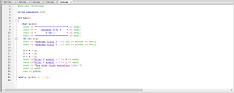 Algoritma C Konversi Dan Menukar Bilangan Dari User