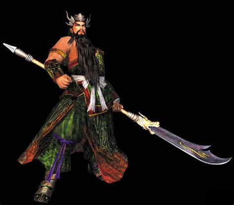 Guan Yu From Dynasty Warriors Game Art Game Art Hq