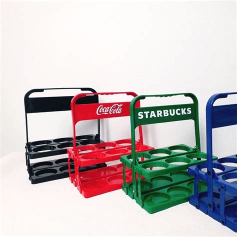 음료 카페 맥주 병 물 통 음료수 컵 커피캐리어 6구