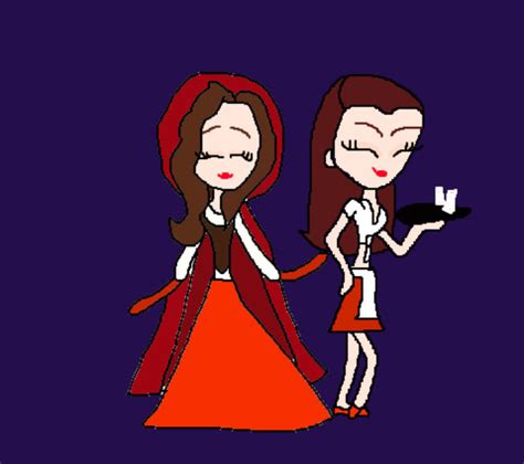 Red Riding Hood And Ruby By Mileymouse101 On Deviantart