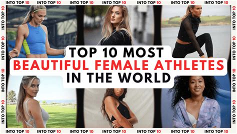 Top Most Beautiful Female Athletes In The World