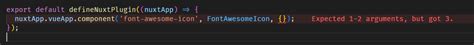 typescript error in nuxt 3 integration · issue 400 · fortawesome vue