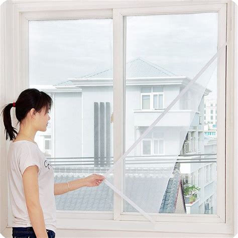 Screens Indoor Insect Fly Screen Curtain Mesh Bug Vicedeal