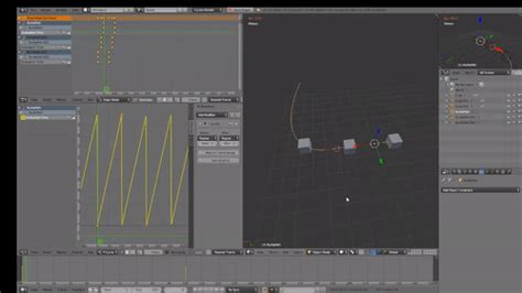 animation loop multiple objects along the same path blender stack