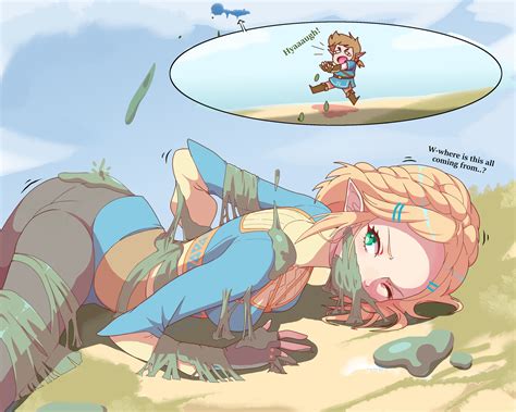 Rule 34 Blonde Hair Bondage Bound English Text Female Femsub Gag