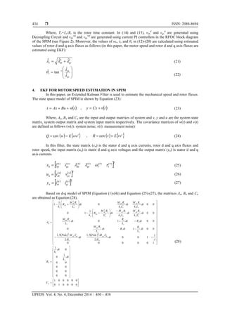 Speed Sensorless Direct Rotor Field Oriented Control Of Single Phase Induction Motor Using
