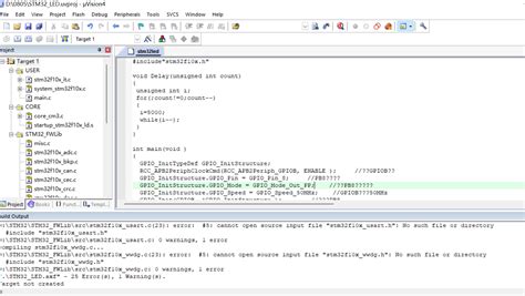 Keil4 Stm32建立不成功no Such File Or Directory 24小时必答区