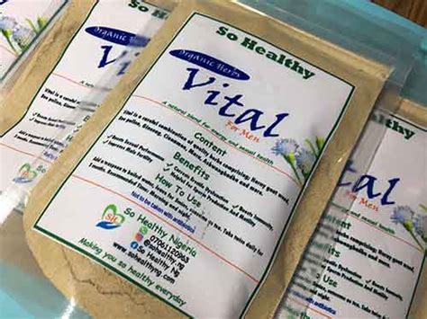 Men Vital Sexual Health Boost For Men